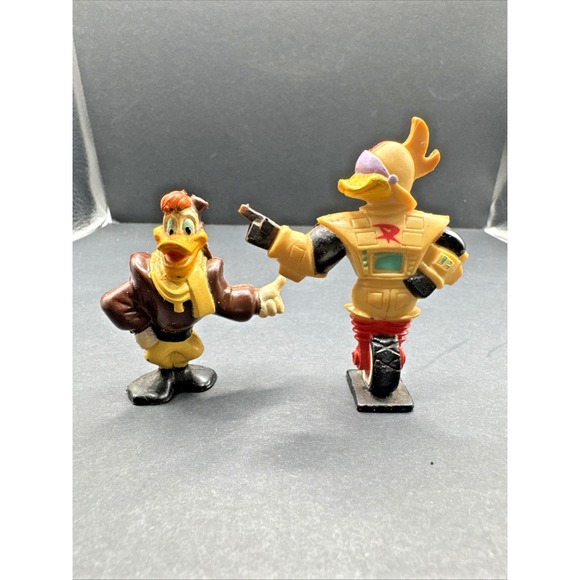 Disney | Toys | Vintage 991 Disney Duck Tales Gizmoduck Kelloggs 275 ...